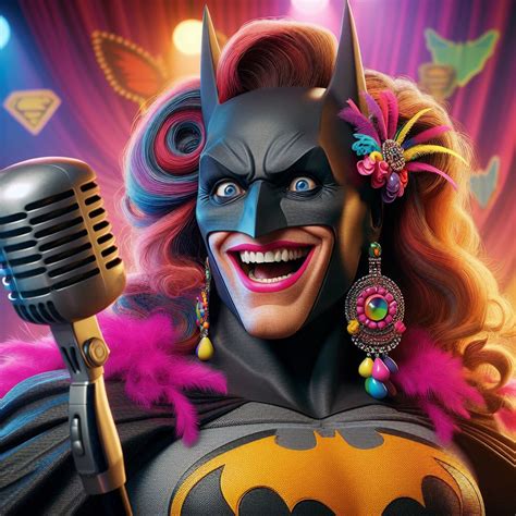 Batman Draq Queen By Zampe009 On Deviantart