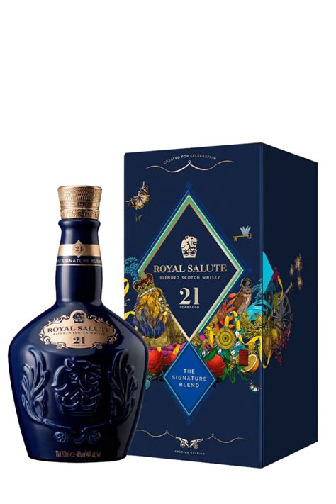 Comprar Whisky Royal Salute 21 Anos 700ml