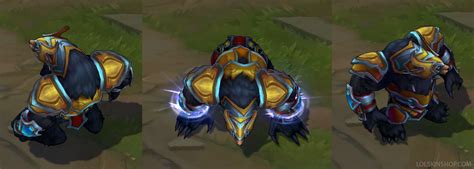 Thunder Lord Volibear League Of Legends Skin Lol Skin