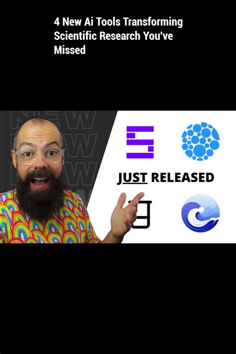 4 New Ai Tools Transforming Scientific Research Youve Missed Ai Breakthrough