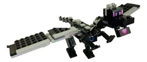Lego Minecraft Ender Dragon Set 21151 The End Battle Origin 1 Ender