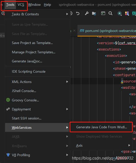 Cxf Codegen Plugin生成webservice，日志打印问题 Csdn博客