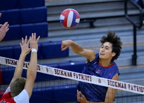Beckman Volleyball Overpowers Tesoro Moves Closer To Another League