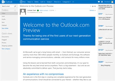 Inactive Outlook Com E Mail Addresses Are Recycled SlashGear