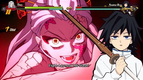 Daki Vs Academy Ginyu Demon Slayer Kimetsu No Yaiba The Hinokami