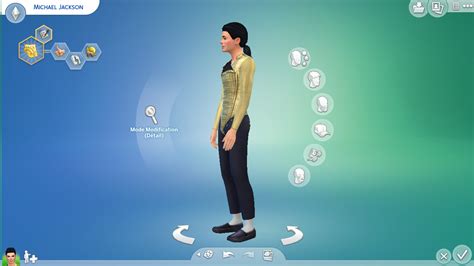 Xdbogoss95s Sims 4 Cc — Michael Jackson Dangerous Tour Leotard Download