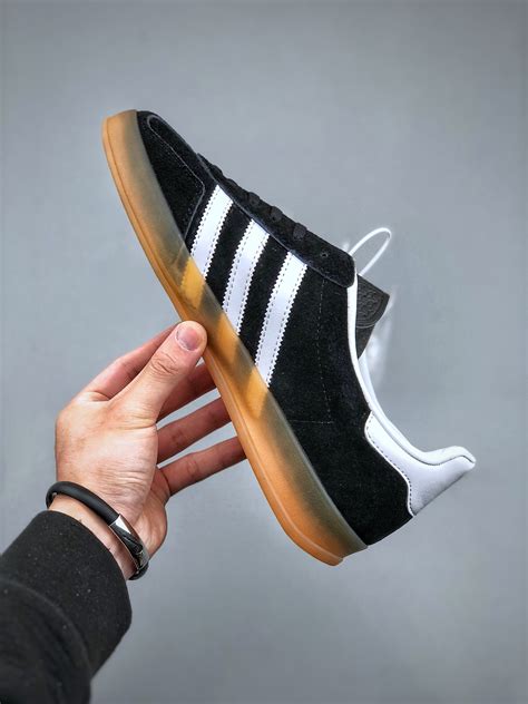 Adidas Gazelle Indoor Core Black купить в Спб Мск Москве Санкт-Петербурге