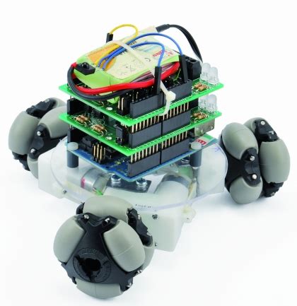 How To Build An Omni Wheels Robot Open Electronics