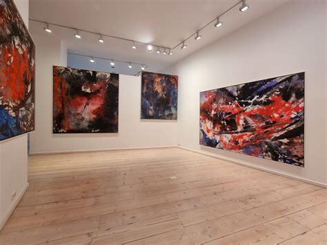 Jan Peter E R Sonntag Fred Thieler F M L Galerie Georg Nothelfer