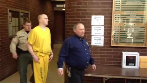 Just In This Video Shows Jeremy Swanson In Court Today In Sandpoint