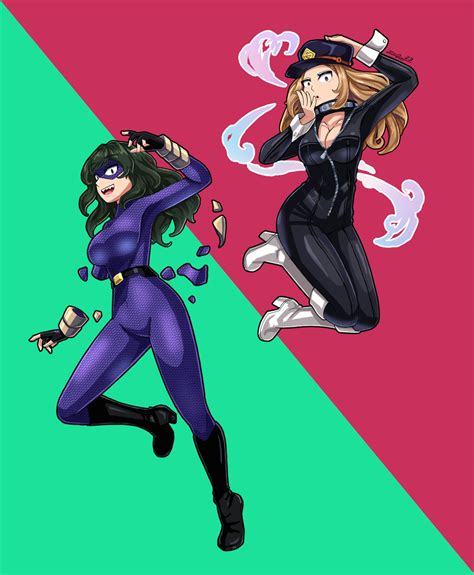 Setsuna Tokage And Camie Utsushimi By Zerozvi On Deviantart
