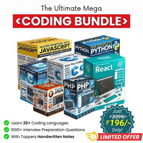 mega programming bundle digital nest solutions