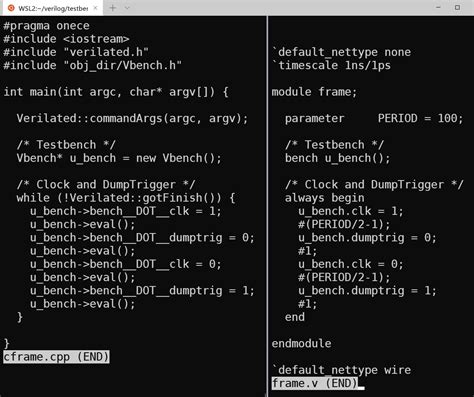 Wsl で 無償の Verilog な サイクルベースシミュレータ Verilator を使う みねっちょのマイコン関係ブログ
