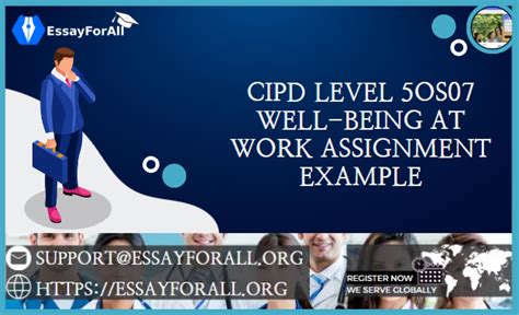 Cipd 5hr03 Reward For Performance And Contribution Assignment Examples Essay For All By Essay