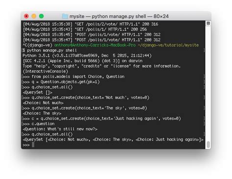 Django Project Critical Evaluation Anthonys Projects