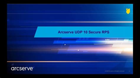 Arcserve Udp 10 Unlimited Possibilities Read Only Datenspeicher Im