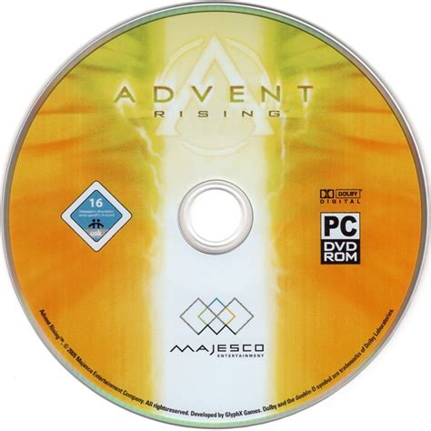 Advent Rising Cover Or Packaging Material Mobygames