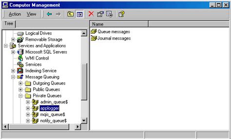 applogger a simple distributed application logger part 2 using msmq