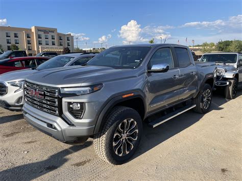 2023 Gmc Canyon Denali Spotted In The Wild Chevy Colorado And Gmc Canyon