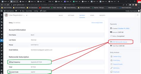User Email Notification Bug And Billing Frequency Non Match