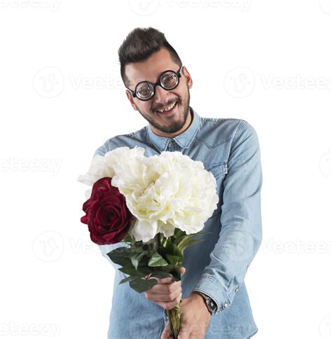 Nerd Flowers Bouquet Stock Photo At Vecteezy