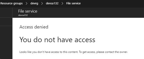 Protect An Azure Storage Account Inside An Azure Virtual Network