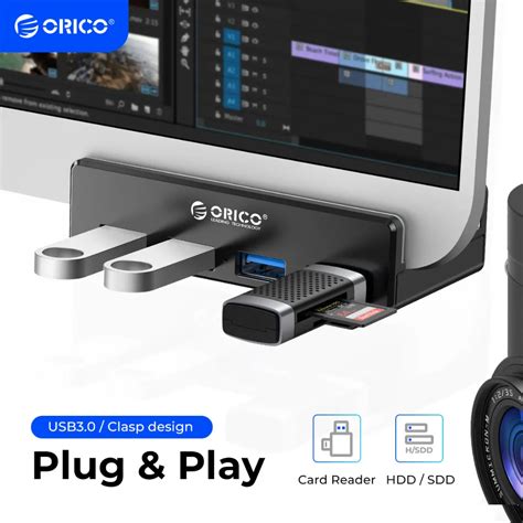 Orico Usb Hub Ports Usb Cm Data Cable Mh Pu Shopee Singapore