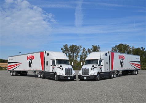 Doubles Trucking Company Freight Transportation Services Hmd Trucking