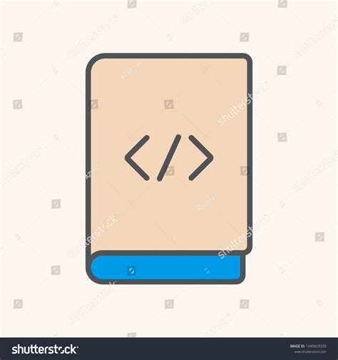 Code Book Logo Design Template Programmer Stock Vector Royalty Free 1440603335 Shutterstock