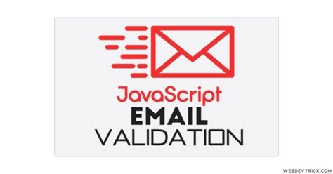 JavaScript Email Validation With CSS UI Email Validate JS