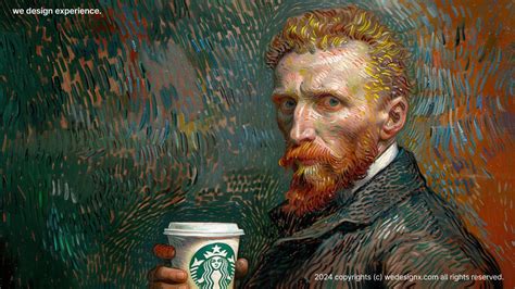 위디엑스 생성형 Ai 크리에이티브 프로젝트 스타벅스 아트 X 커피 프로모션 디자인 — 위디엑스