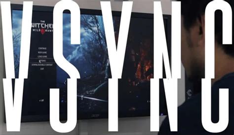 Tips To Use V SYNC Appropriately For Best Gaming Performance