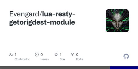Github Evengardlua Resty Getorigdest Module