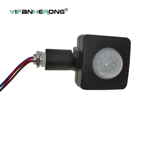 Pir Sensor 110 220v Motion Sensor 110v Motion Detector Sensor Timer 220v Automatic Infrared