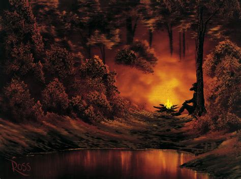 A Statistical Analysis Of The Work Of Bob Ross Fivethirtyeight