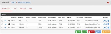Port Forwarding Help Needed R Pfsense