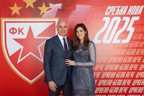 Zvezdan Terzićsa Lepom Milicom Na Proslavi Telegrafrs