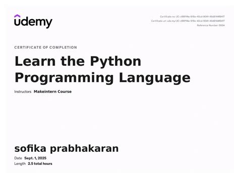 Python Programming Learning Udemy Upskilling Careergrowth