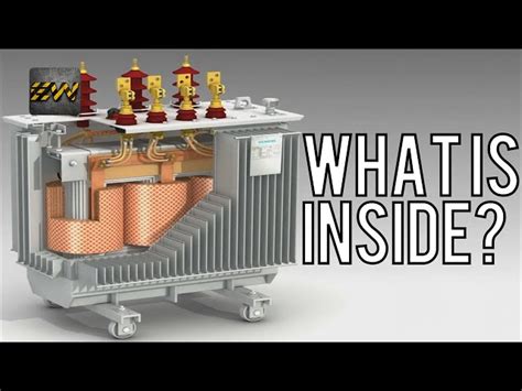 Power Transformer Inside