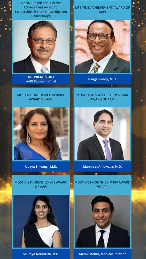 Aapi To Honor Outstanding Leaders At 41st Annual Convention Indiapost Newspaper