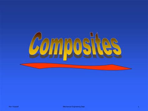 PPT Composites PowerPoint Presentation Free Download ID 227015