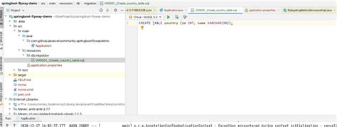 Springboot Flyway Java проект от А до Я