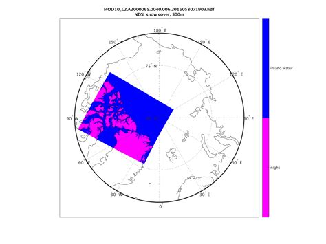How To Read And Visualize Hdf Eos2 Data Using Matlab