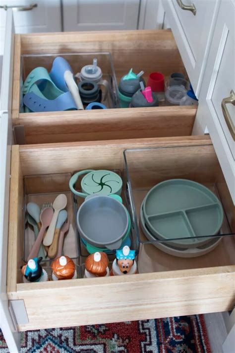 26 Aesthetic Kitchen Drawer Organization Ideas Lady Decluttered