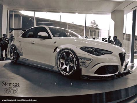 Alfa Romeo Giulia Ecco Il Concept Della Versione Tuning Foto