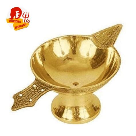 Brass Diya Akhand Diya Brass Diya For Diwali Decoration Small Size