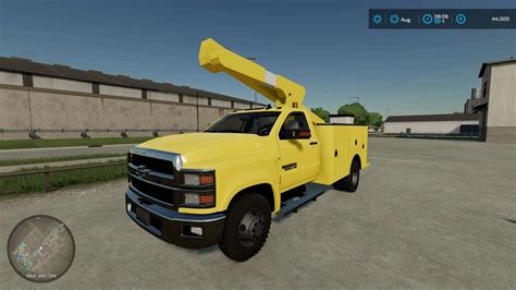Chevy Bucket Truck V1 0 0 0 FS25 FS22 Mod