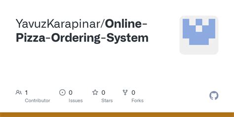 Github Yavuzkarapinaronline Pizza Ordering System