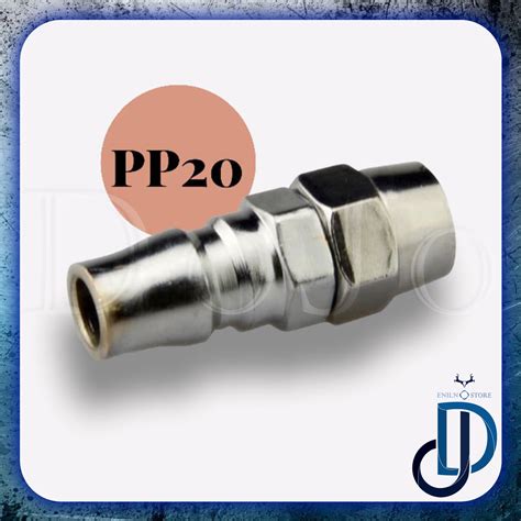 Quick Coupler Sambungan Selang Angin Spray Gun Kompresor Lazada Indonesia