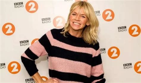 Fans Express Worry As Zoe Ball Misses Fifth Week Of Bbc Radio 2